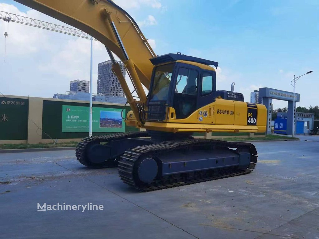 Komatsu PC400 bager guseničar