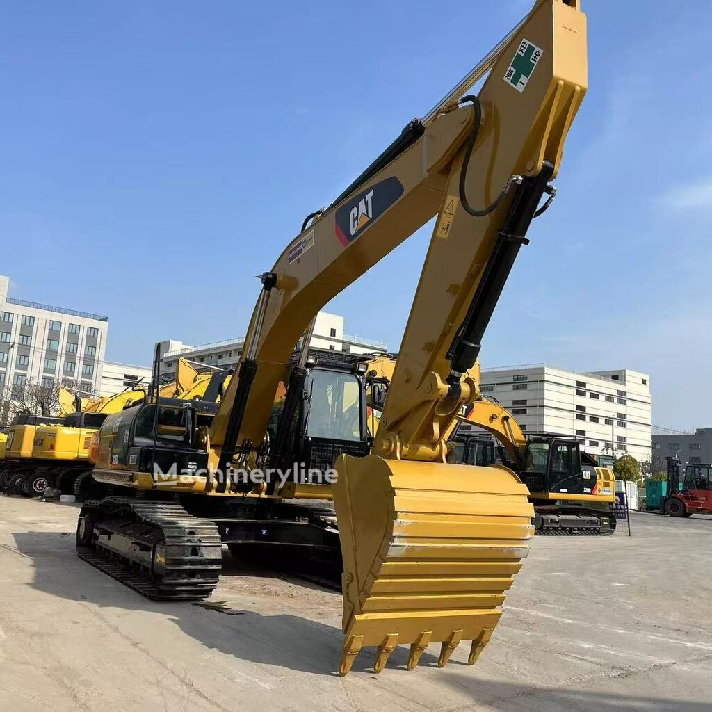Caterpillar 325DL bager guseničar