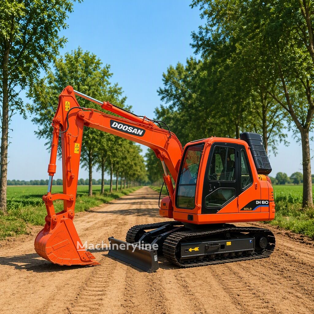 Doosan DH80 midi bager