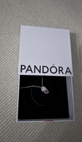 AKCIJA PANDORA SREBRNA OGRLICA