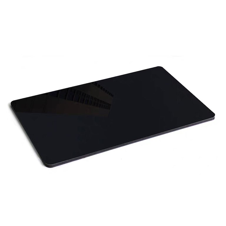 Panel PETG BLACK MIRROR 1220*2800*5mm