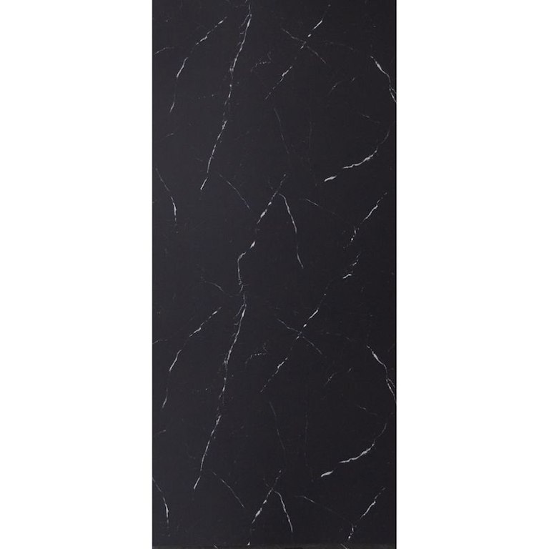 Panel zidni PVC Nero Marquina 122*280