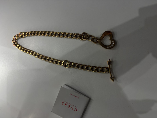 Guess ogrlica sa swarovski kristalima