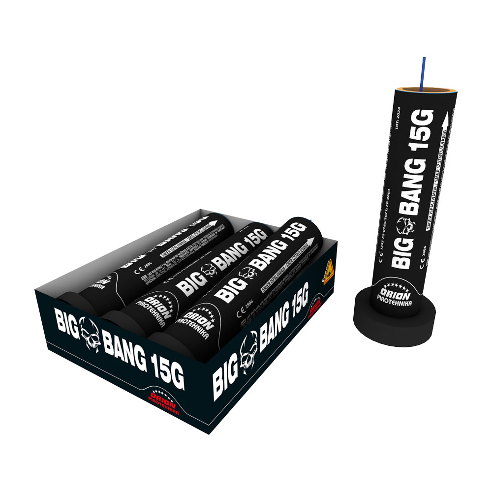 BIG BANG 15G JAKA PETARDA RAKETA PAK