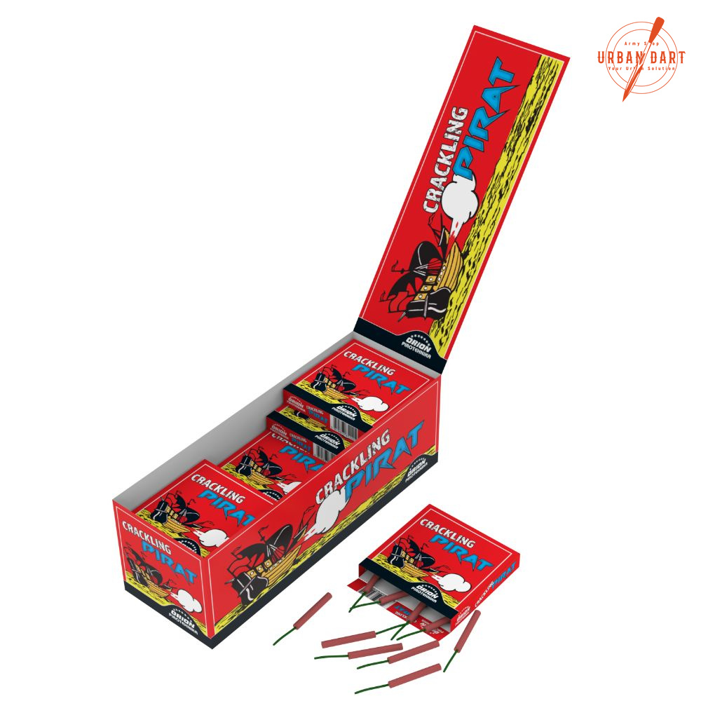 Crackling Pirat petarde Orion – 20 komada