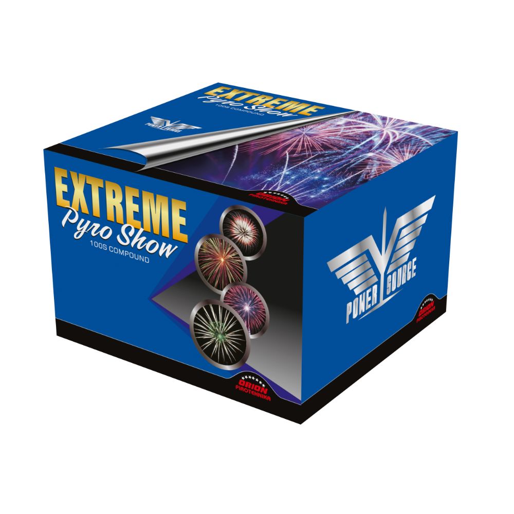 EXTREME PYRO SHOW – VATROMET 100 PUCNJEVA