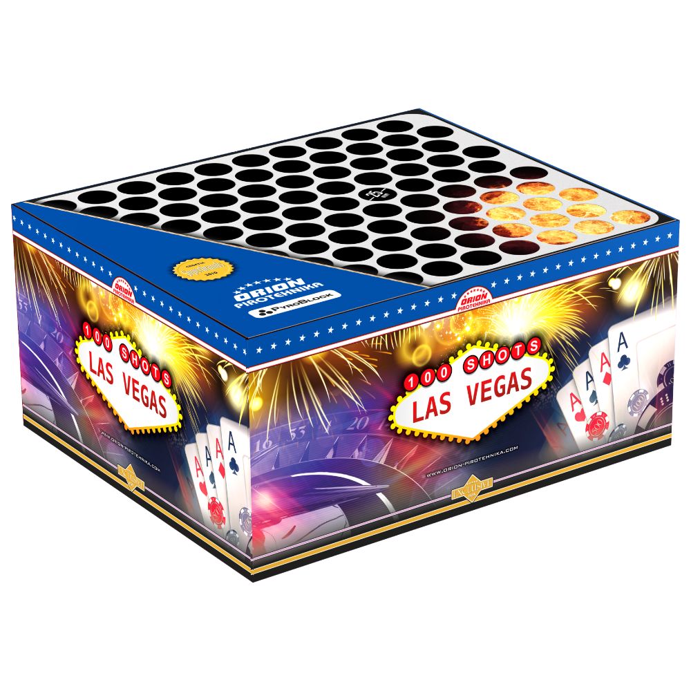 LAS VEGAS BOX – VATROMET 100 PUCNJEVA