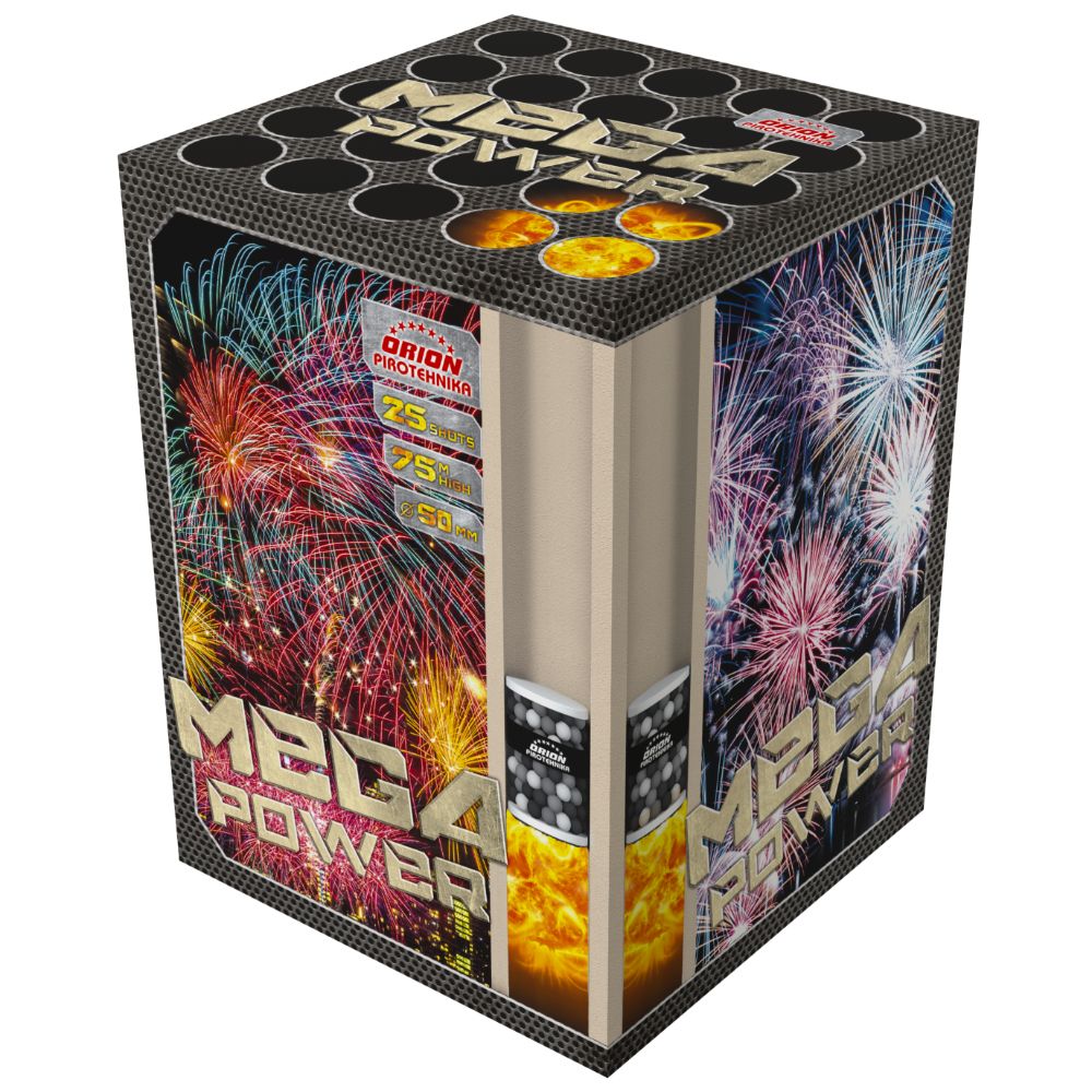 MEGA POWER BOX – VATROMET NOVO
