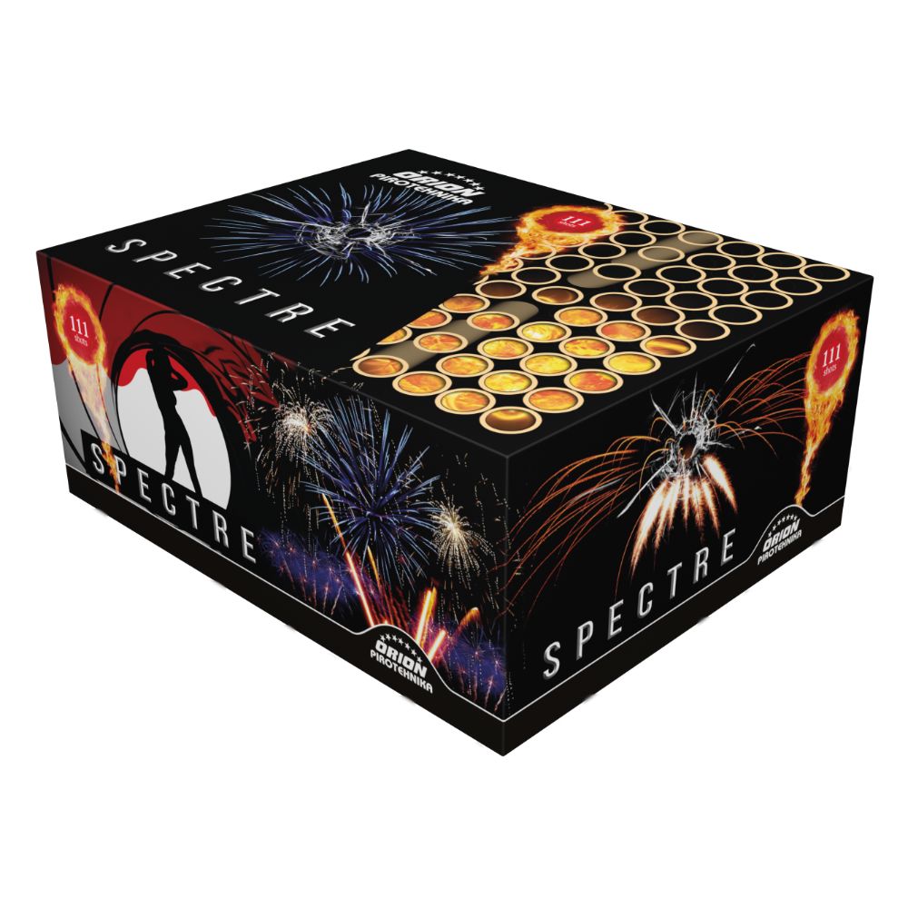 SPECTRE BOX – VATROMET 111 PUCNJEVA NOVO