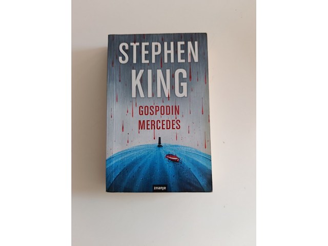 Gospodin Mercedes - Stiven ( Stephen ) King