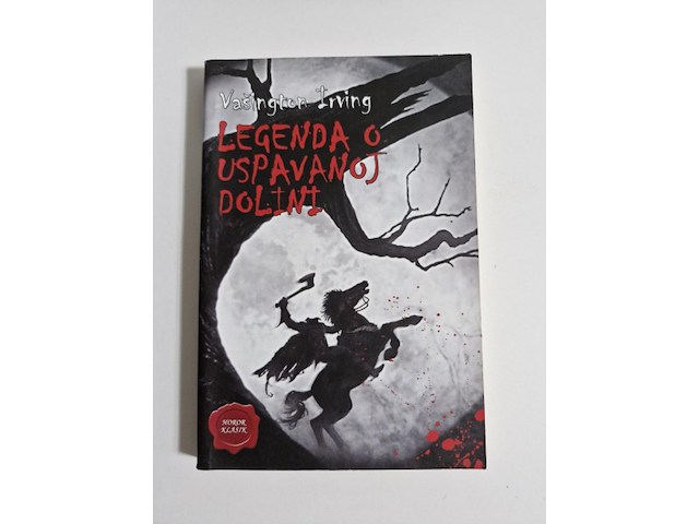 Legenda o uspavanoj dolini - Vašington Irving