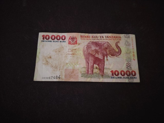 TANZANIA 10.000 SHILINGI 2003