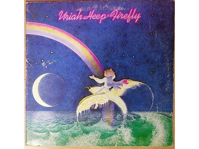 LP URIAH HEEP - Firefly (1977) 2. UK press, veoma dobra