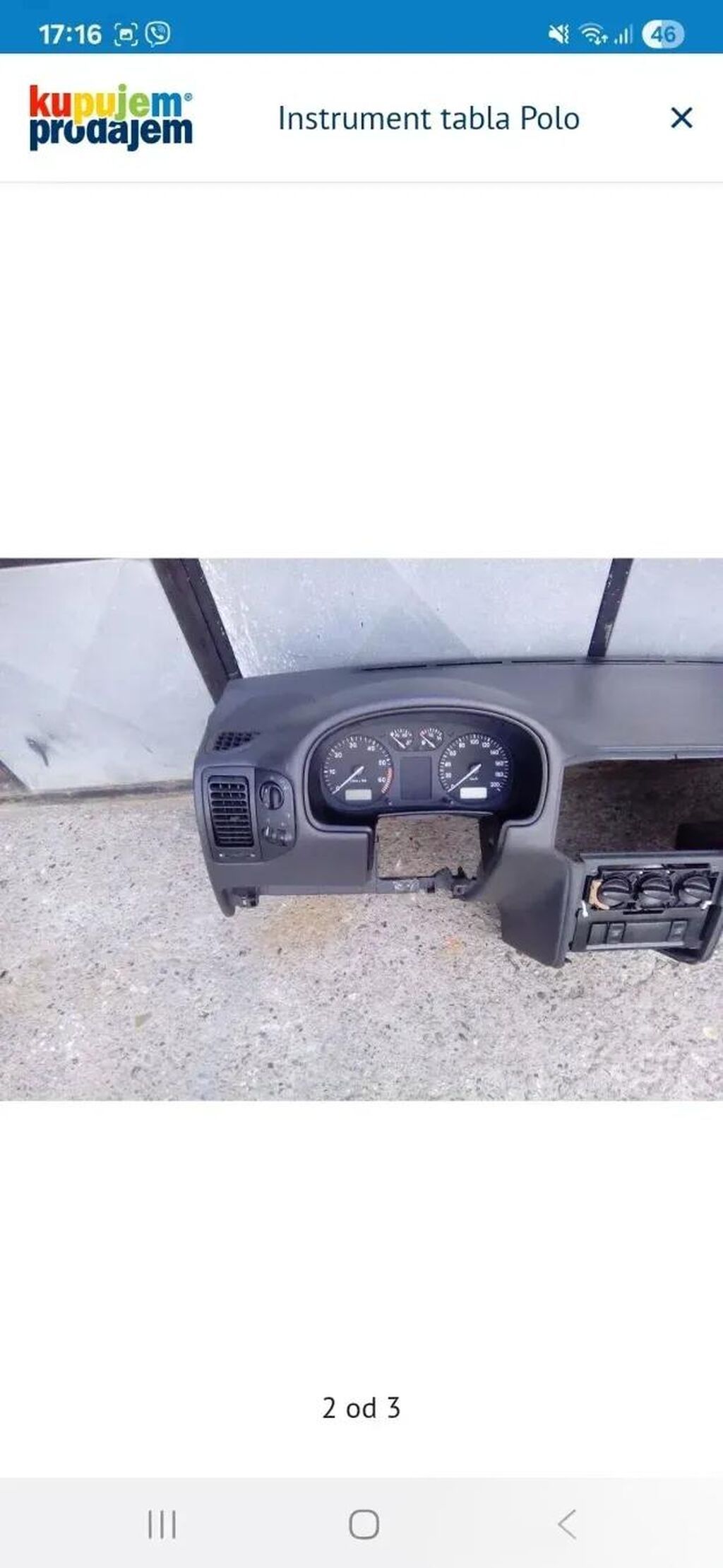 TABLE ZA VW VOZILA | Prodajem table za VW vozila vise vrsta godista