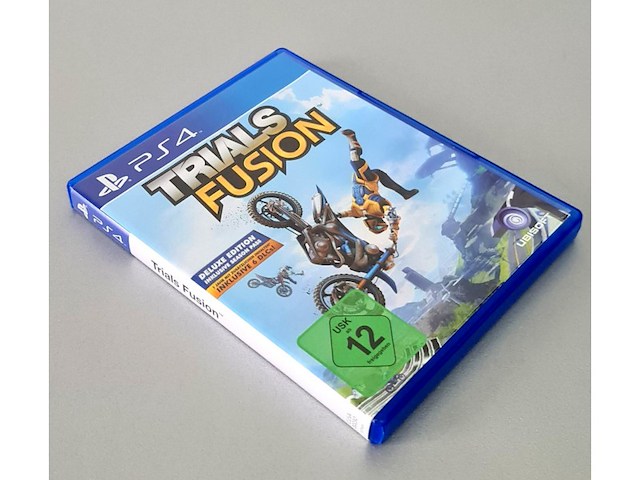 Trials Fusion   PS4