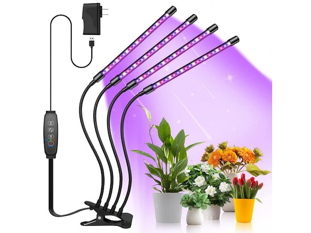 LED Lampa za Rast Biljaka