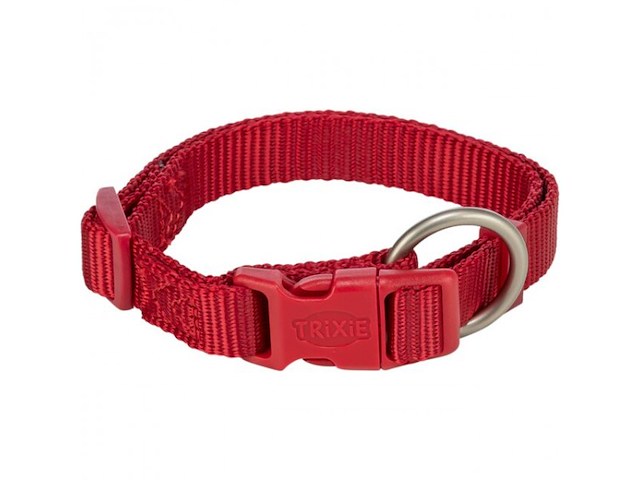 Ogrlica za pse 30-45cm Premium red TRIXIE 201503