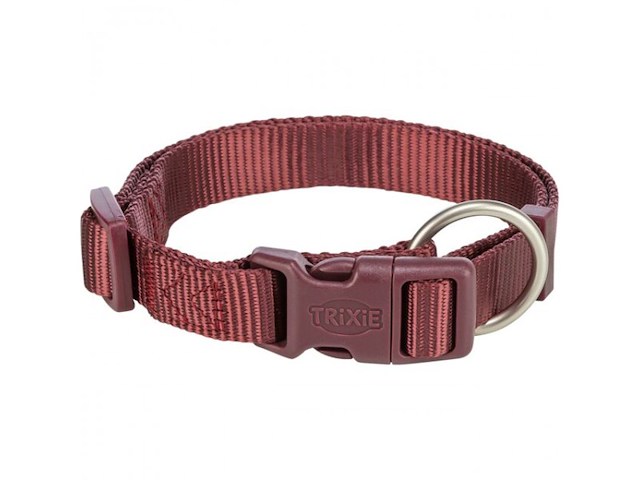Ogrlica za pse 30-45cm Premium sangria TRIXIE 201531
