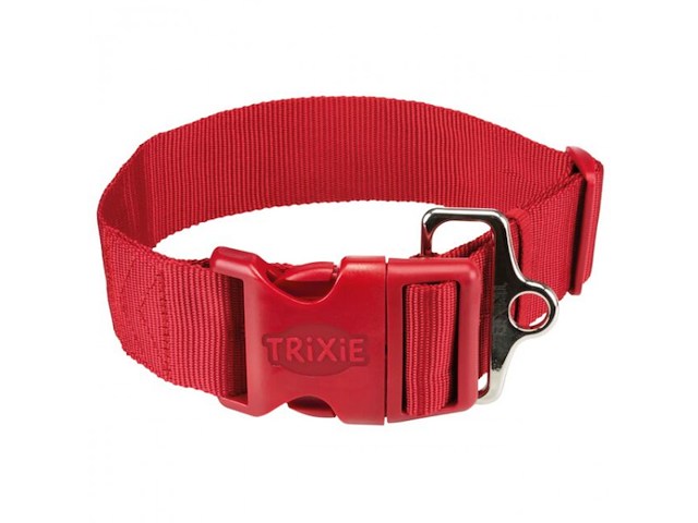 Ogrlica za pse 40-60cm Premium wide red TRIXIE 1999303