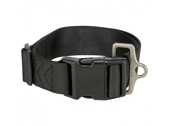 Ogrlica za pse 55-80cm Premium wide black TRIXIE 1999401