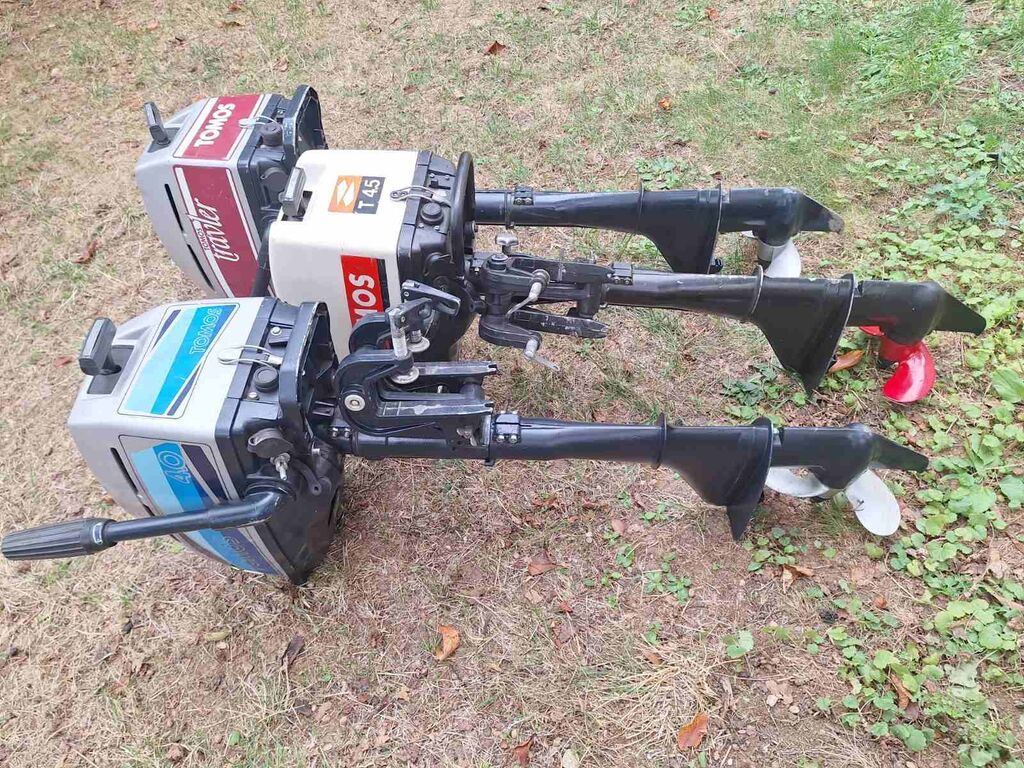 Tomos pente više komada svi su sa papirima. Tomos 4 siva kapa 320