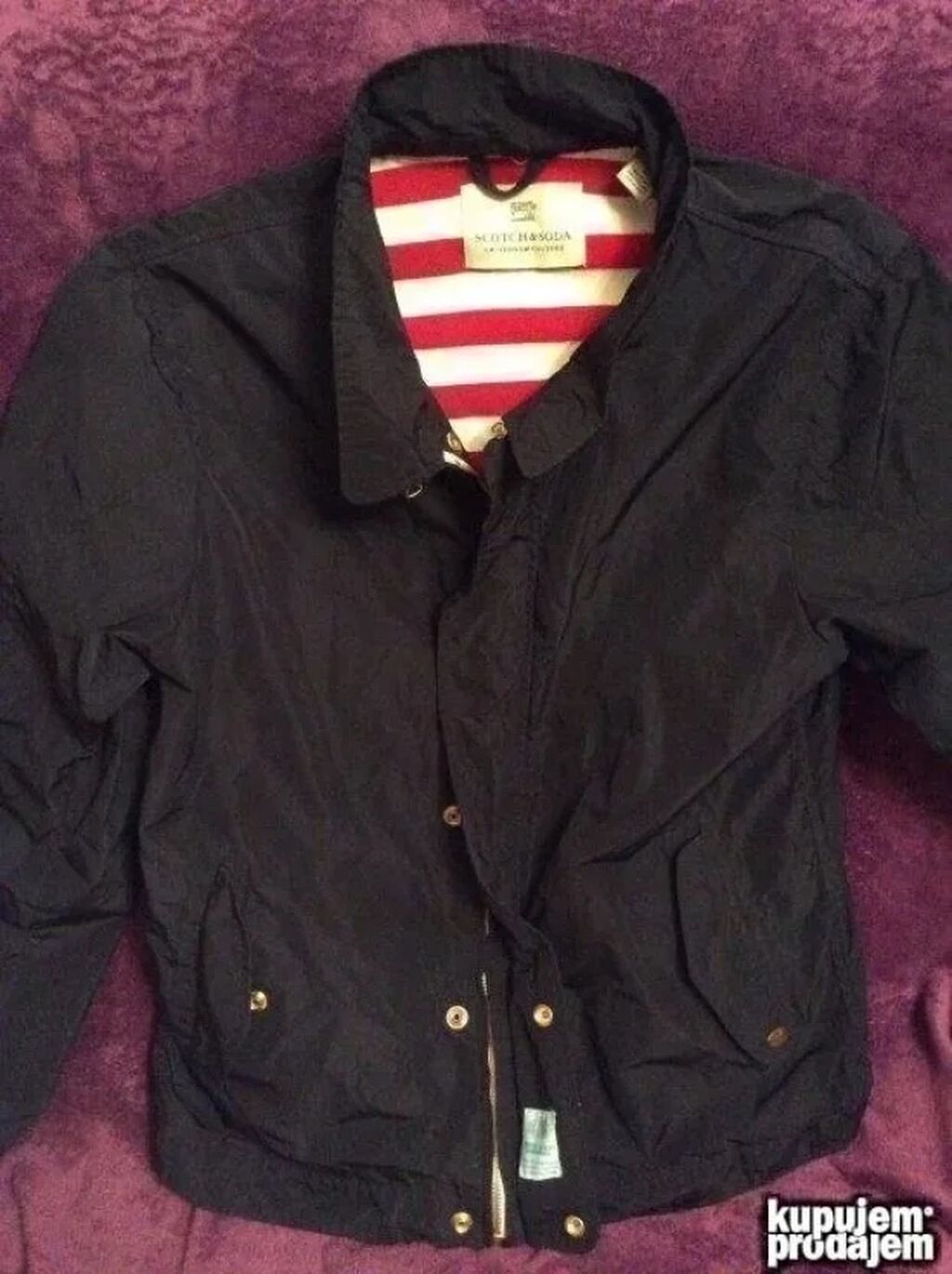 Original Scotch &Soda jakna M NOVA Ramena 47cm rukav 65cm