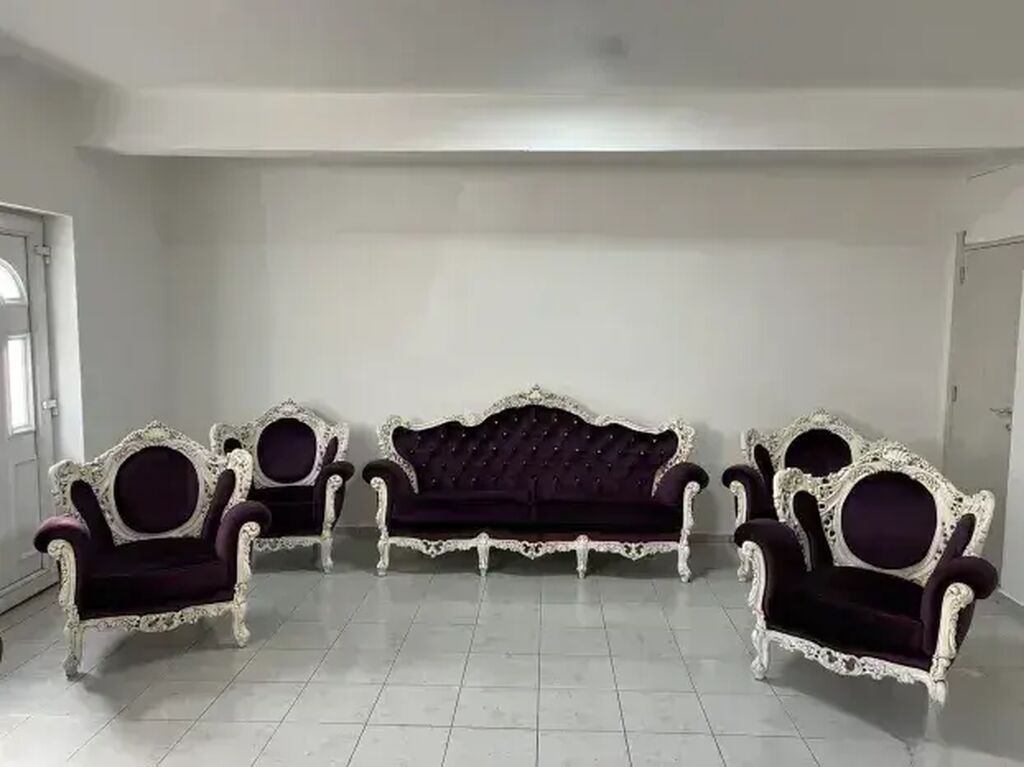 Stilske Fotelje (4 komada) ✅ Dobro stanje    Cena za jednu fotelju