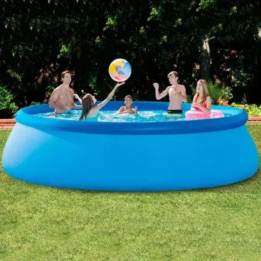 Bazen Intex 457x107 cm Easy Set - Novo, Neotpakovano - POVOLJNO