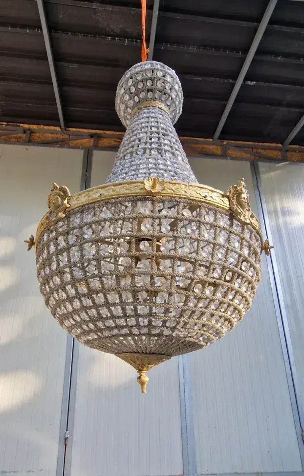 Kristalni luster 95 cm Dobro stanje   ️ Lično preuzimanje ili prevoz