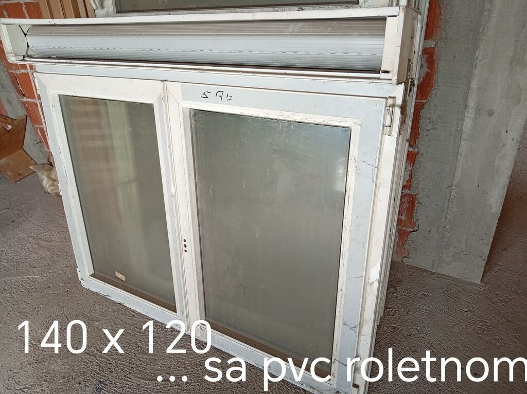 Pvc prozor sa roletnom(uvezeno iz Ne macke)