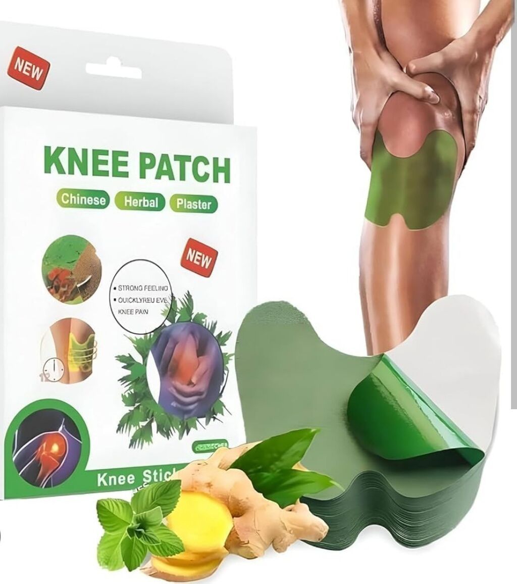 Knee Patch – kineski biljni flaster za koleno - Biljni sastav