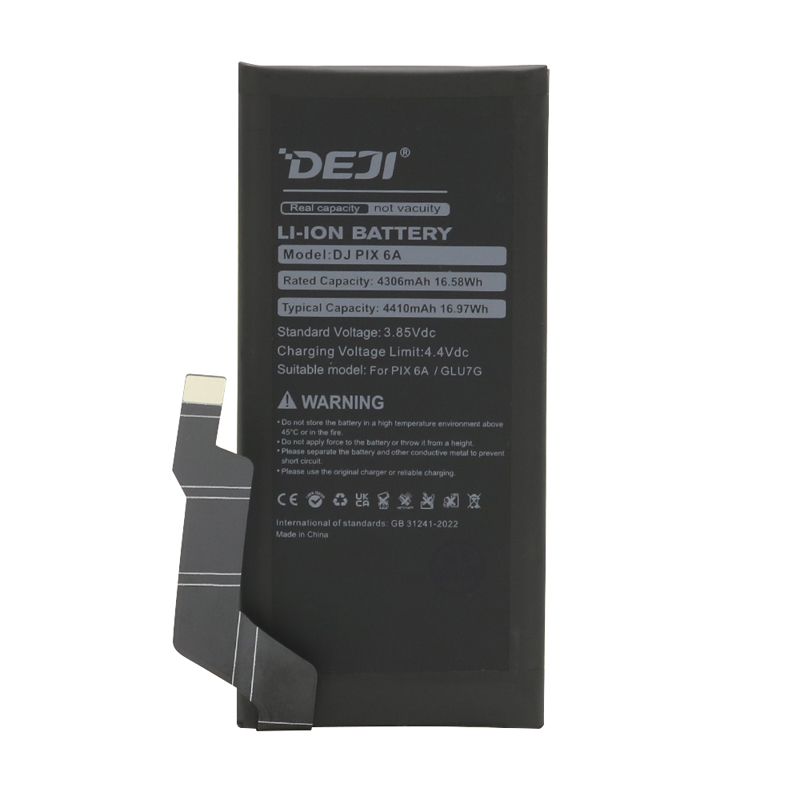 Baterija za Google Pixel 6A (GLU7G) 4410mAh Deji