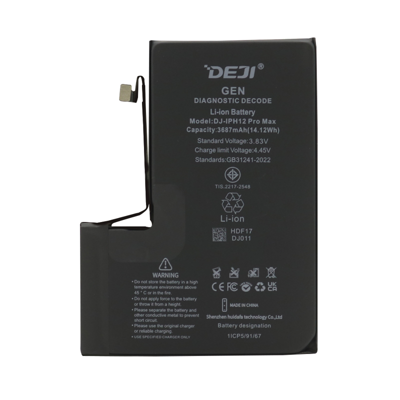 Baterija za Iphone 12 Pro Max (6.7) 3687mAh Decode Genuine Deji