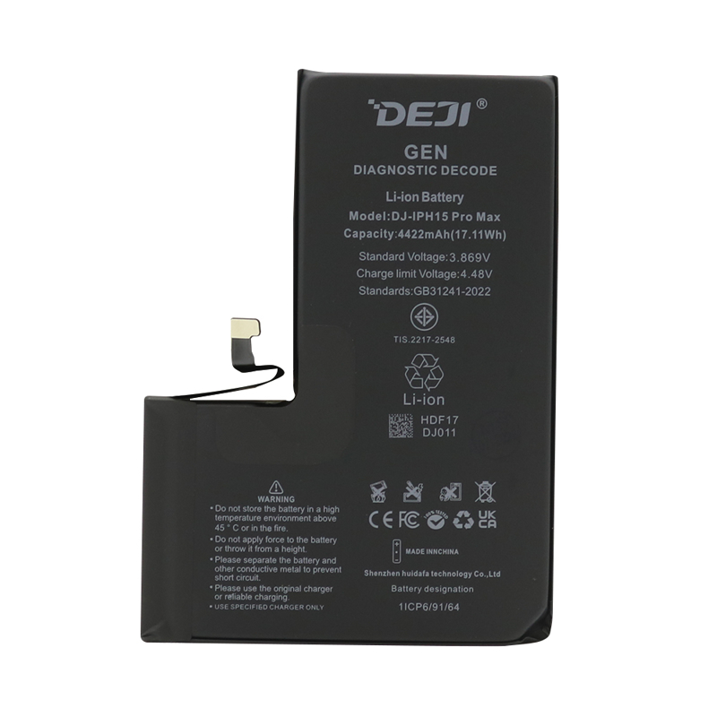 Baterija za Iphone 15 Pro Max (6.7) 4422mAh Decode Genuine Deji