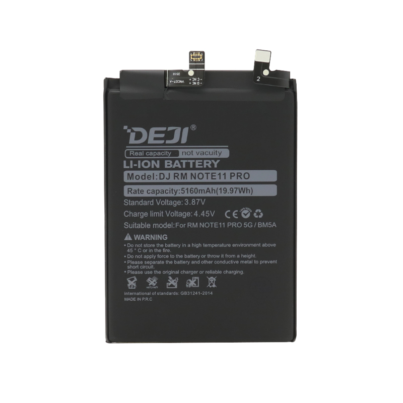 Baterija za Xiaomi Redmi Note 11 Pro/11 Pro 5G (BM5A) 5160mAh Deji