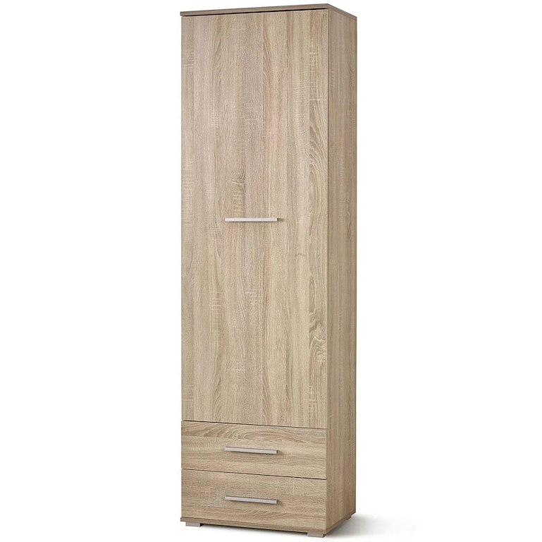 Lima REG-1 ormar 1 vrata + 2 fioke 60x40x200 cm natur (Sonoma hrast)