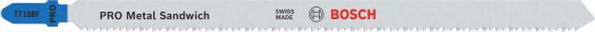 Bosch PRO Metal Sandwich T718BF list univerzalne testere 180 mm 3/1 (2608636335)