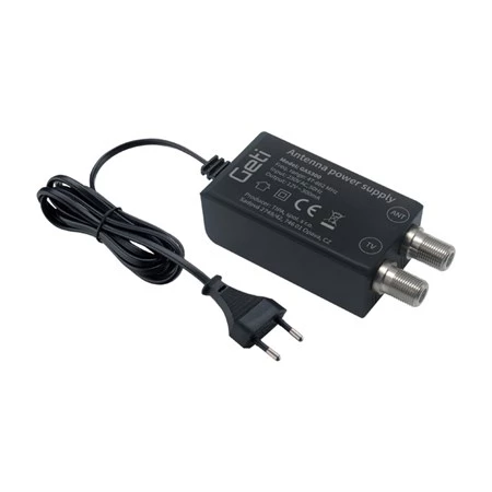Univerzalni punjač AC/DC adapter 12 V 300mA sa F konektorima