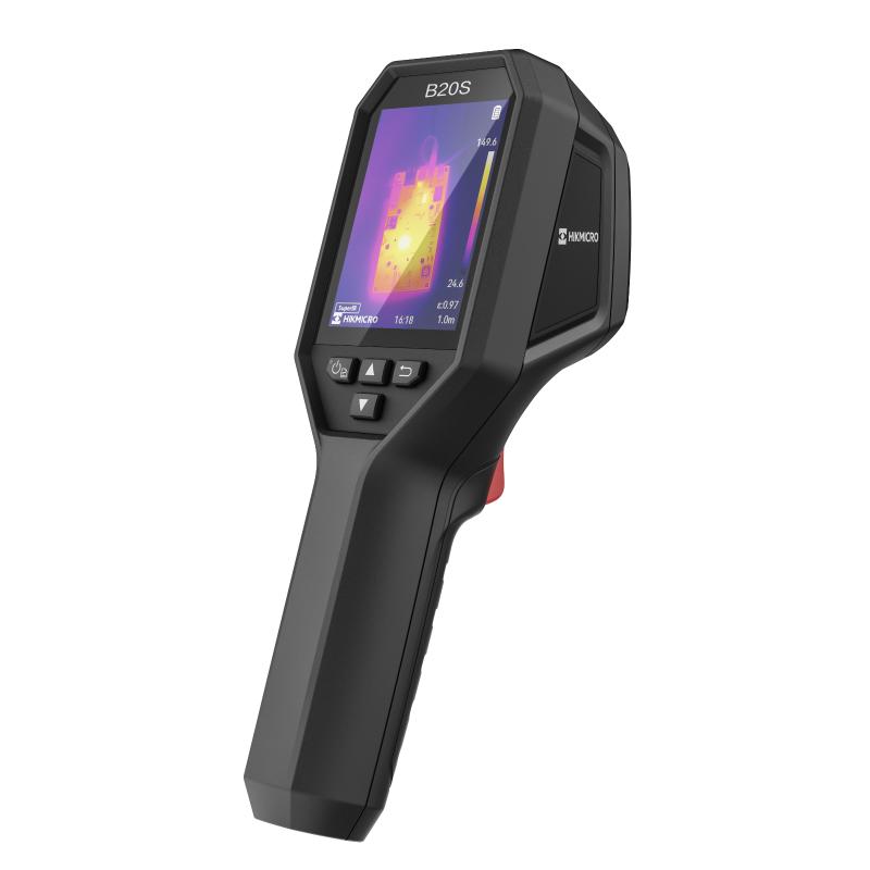 HIKMICRO B20S ručna termovizijska kamera 256 × 192 sa običnom kamerom 2 MP, WiFi