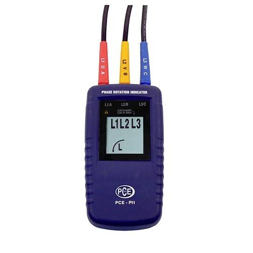 PCE Instruments PCE-PI1 tester redosleda faza