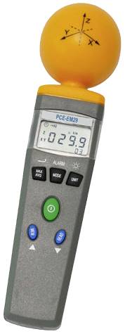 PCE Instruments PCE-EM 29 visokofrekvencijski merač elektrosmoga