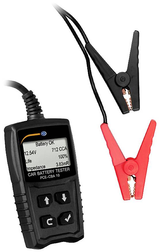 PCE Instruments PCE-CBA 10 tester akumulatora za vozila