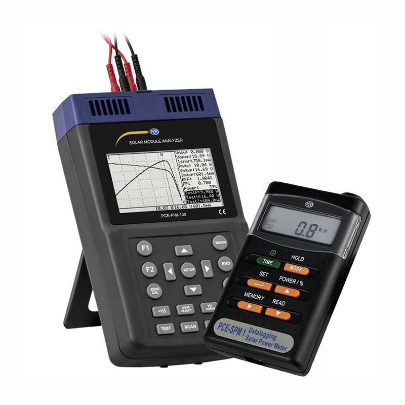 PCE Instruments PCE-PVA 100-SPM 1-KIT set mernih instrumenata za fotonaponske sisteme