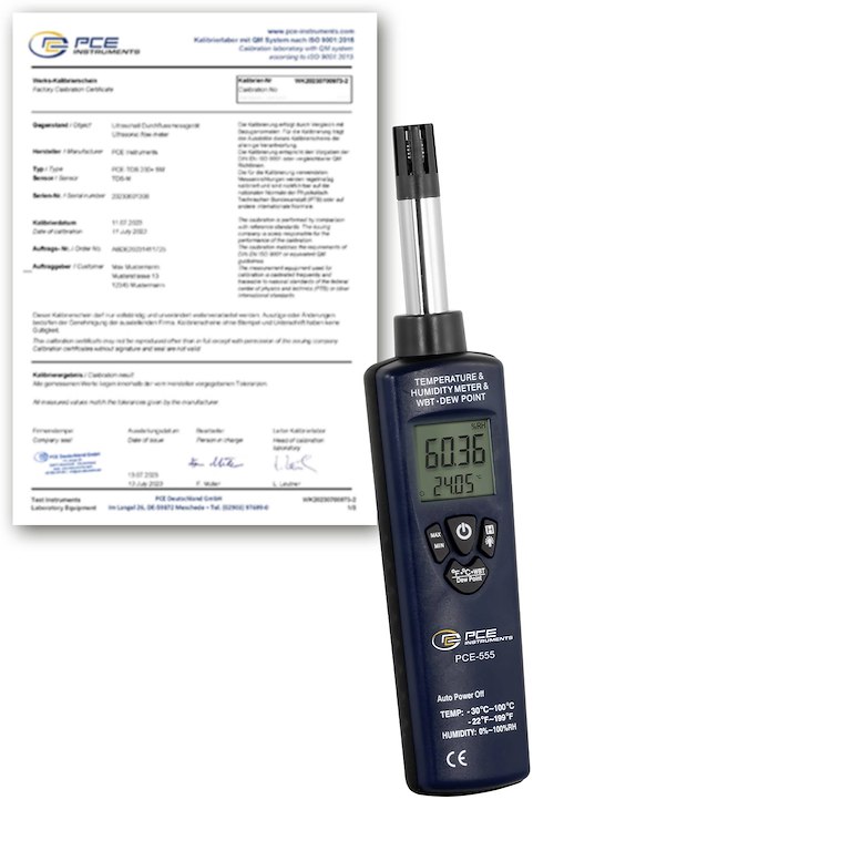 PCE Instruments PCE-555-ICA termohigrometar
