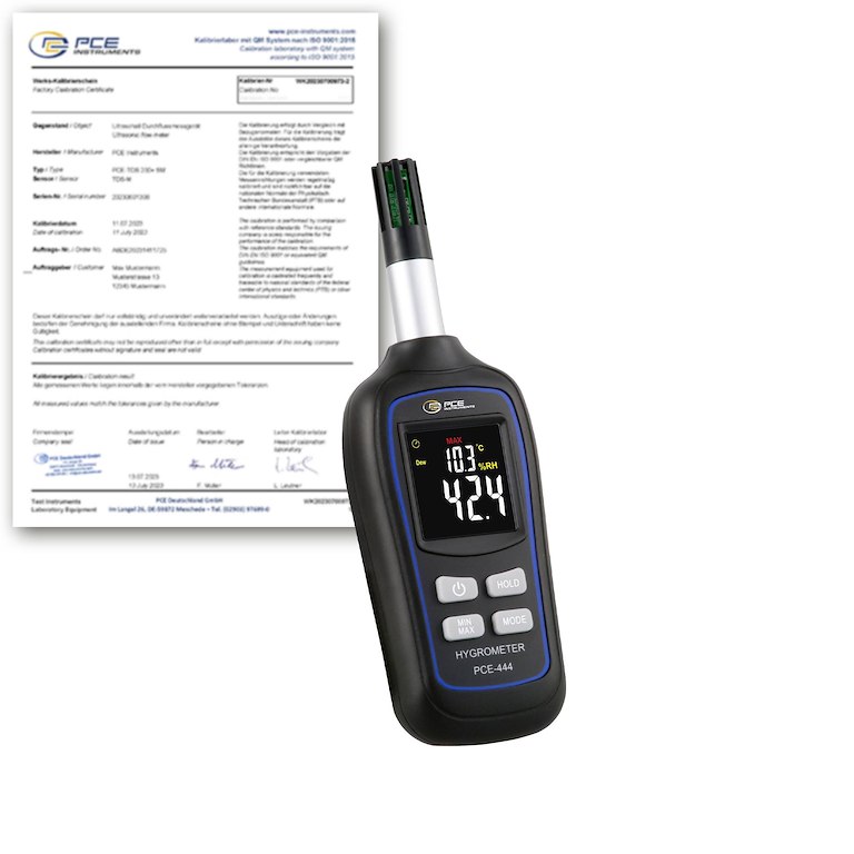 PCE Instruments PCE-444-ICA termohigrometar