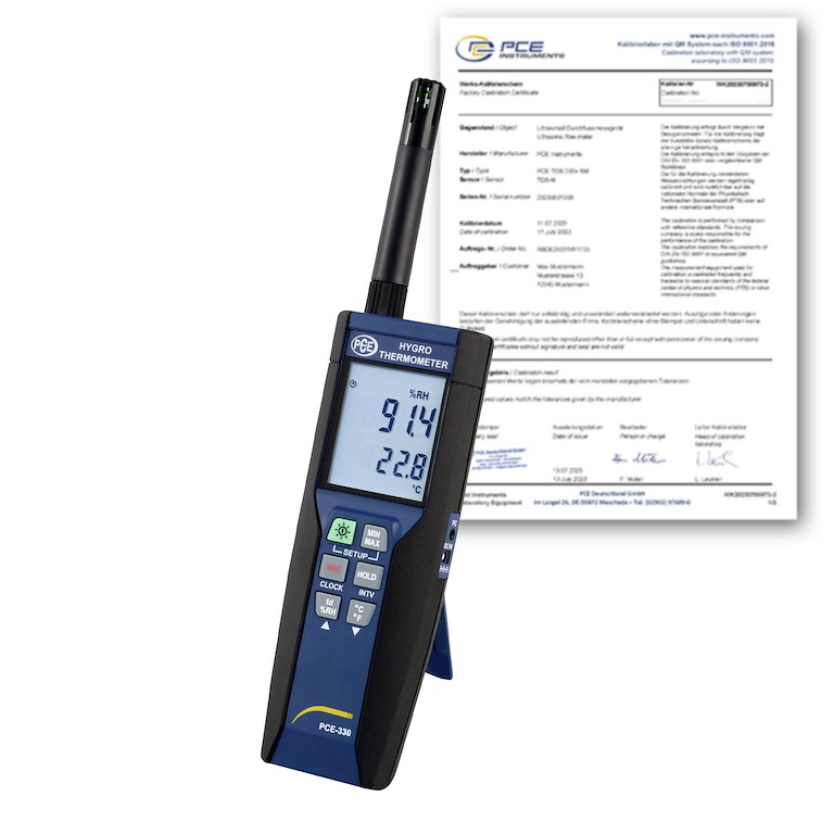 PCE Instruments PCE-330-ICA termohigrometar