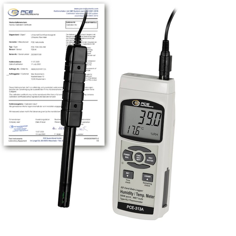 PCE Instruments PCE-313A-ICA zapisivač podataka temperature i vlažnosti