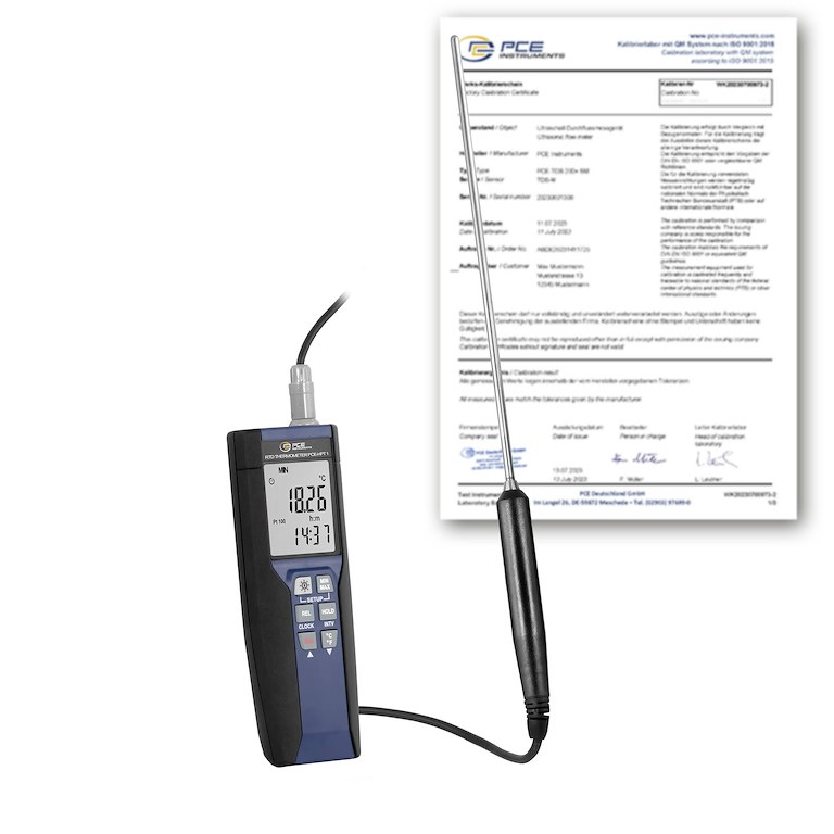 PCE Instruments PCE-HPT 1-ICA ubodni termometar