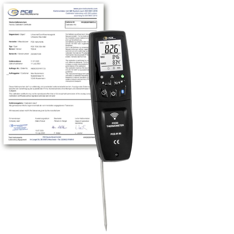 PCE Instruments PCE-IR 90-ICA ubodni termometar
