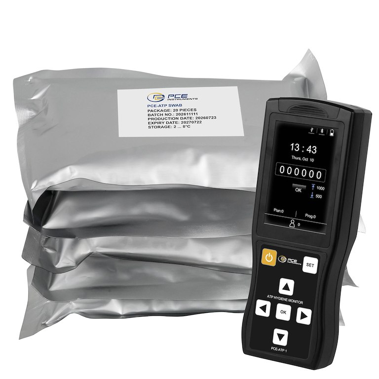 PCE Instruments PCE-ATP 1-KIT sonda za hranu, 100 delova
